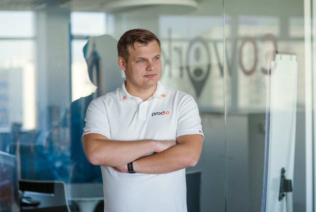 Prodio manufacturing software - a brief history told by CEO Marek Mrowiec