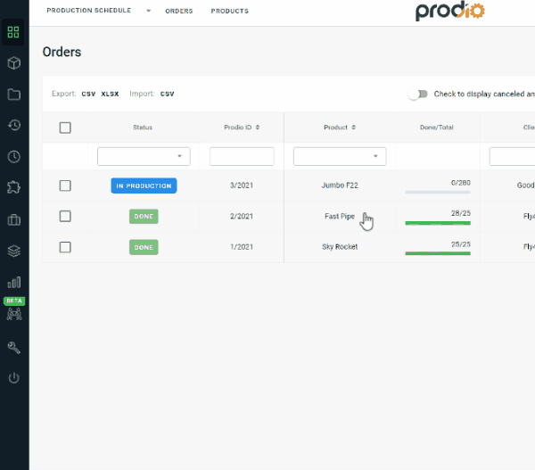 Shop Floor Control — Shop Floor Management Software I Getprodio.com