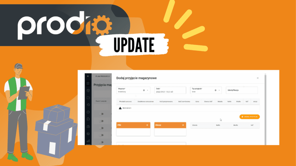 Inventory tracking module helps to prepare stocktaking.