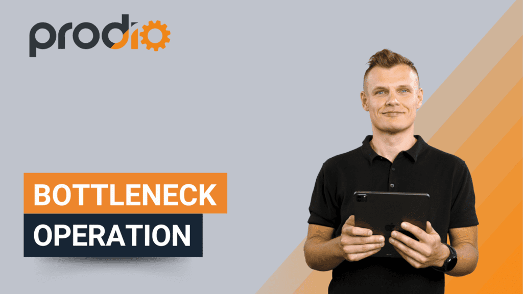 Bottleneck Operation: Strategies for Identifying and Addressing Weak ...